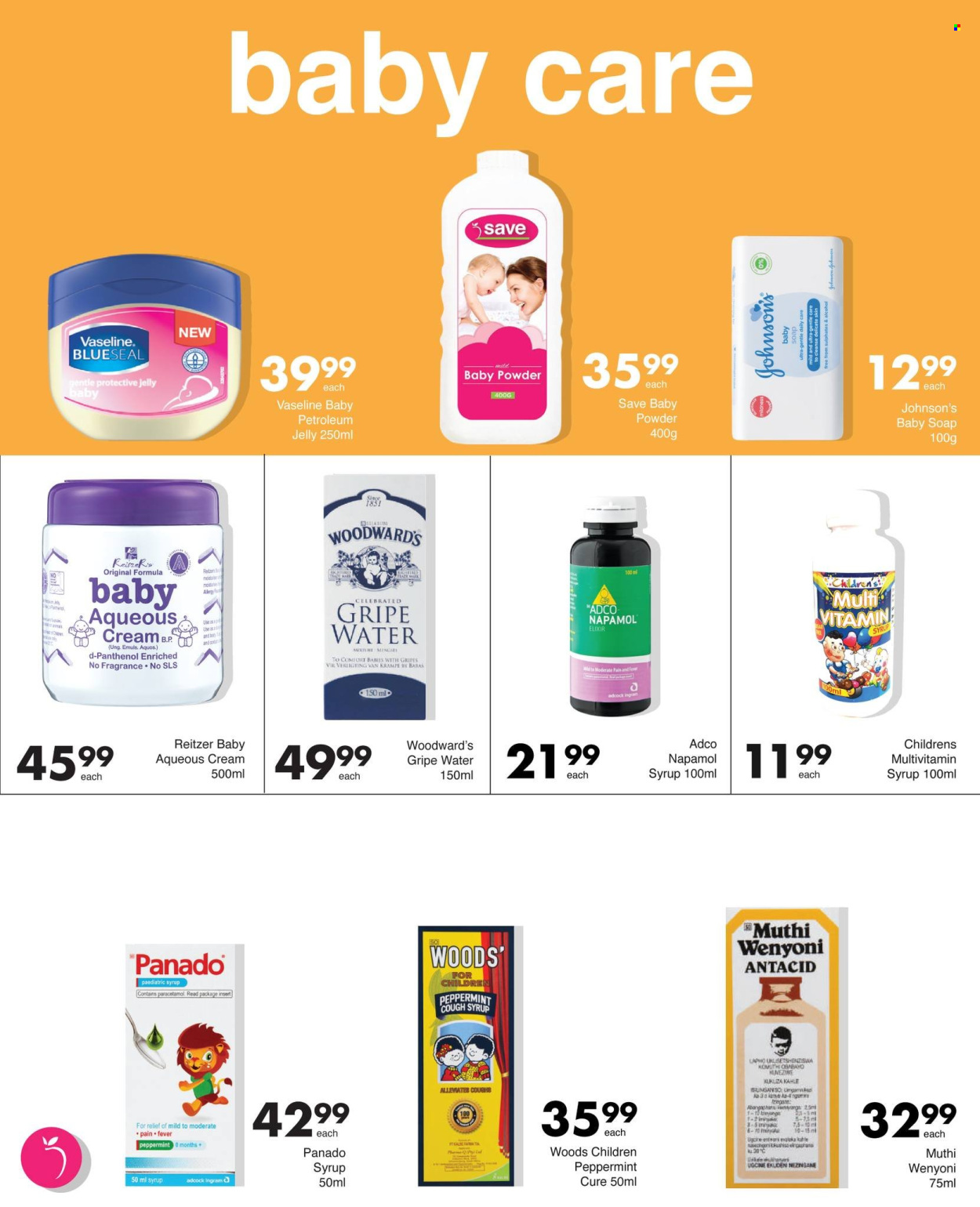 SAVE SUPERMARKET specials • From Thursday 15 Jan 2026