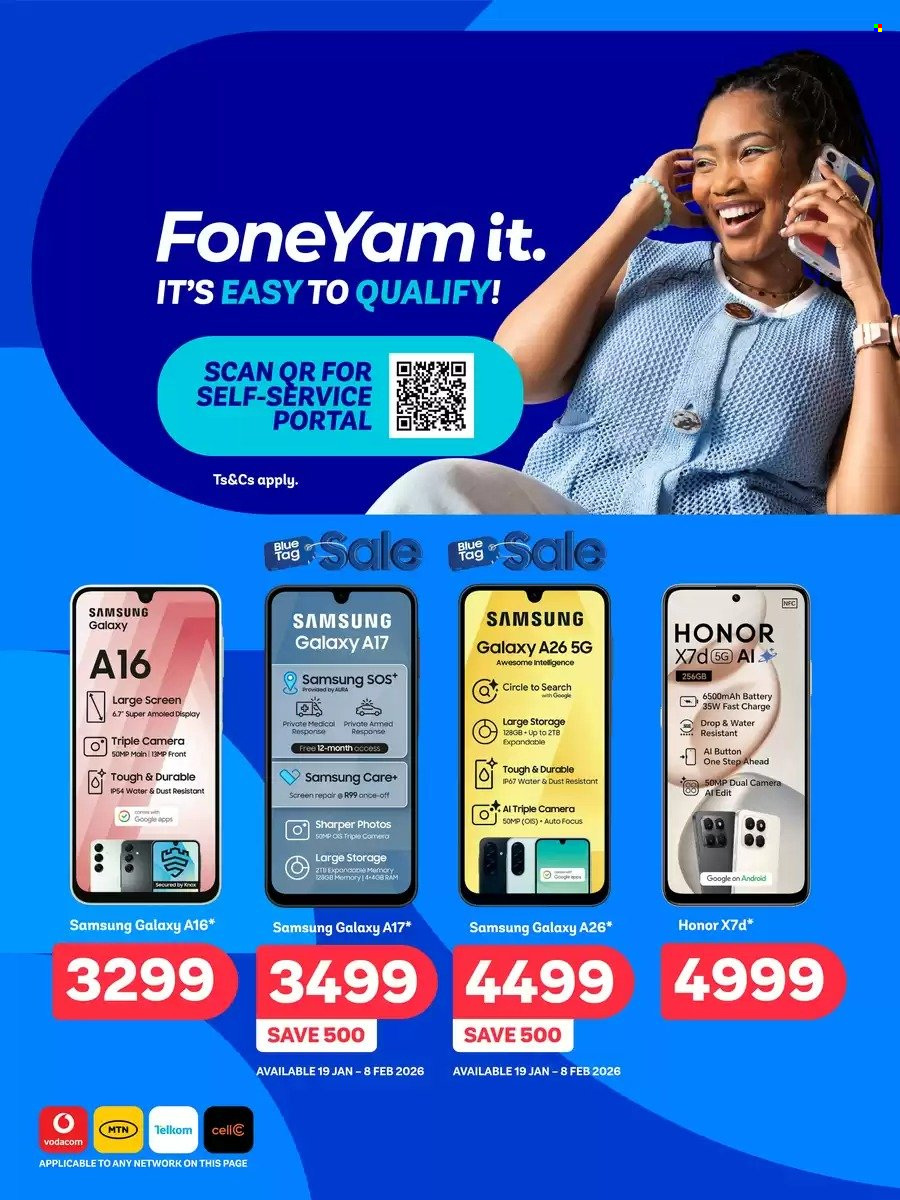 PEP CELL specials • Share Vodacom • From Wednesday 28 Jan 2026