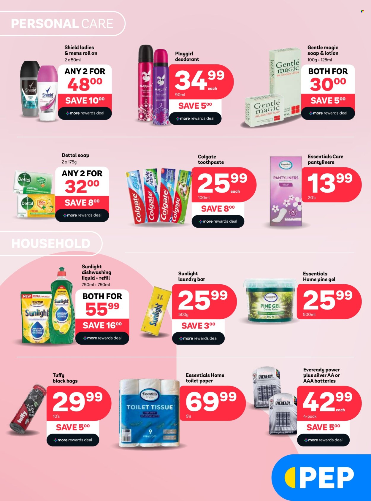 PEP STORES specials • Essentials • From Wednesday 28 Jan 2026