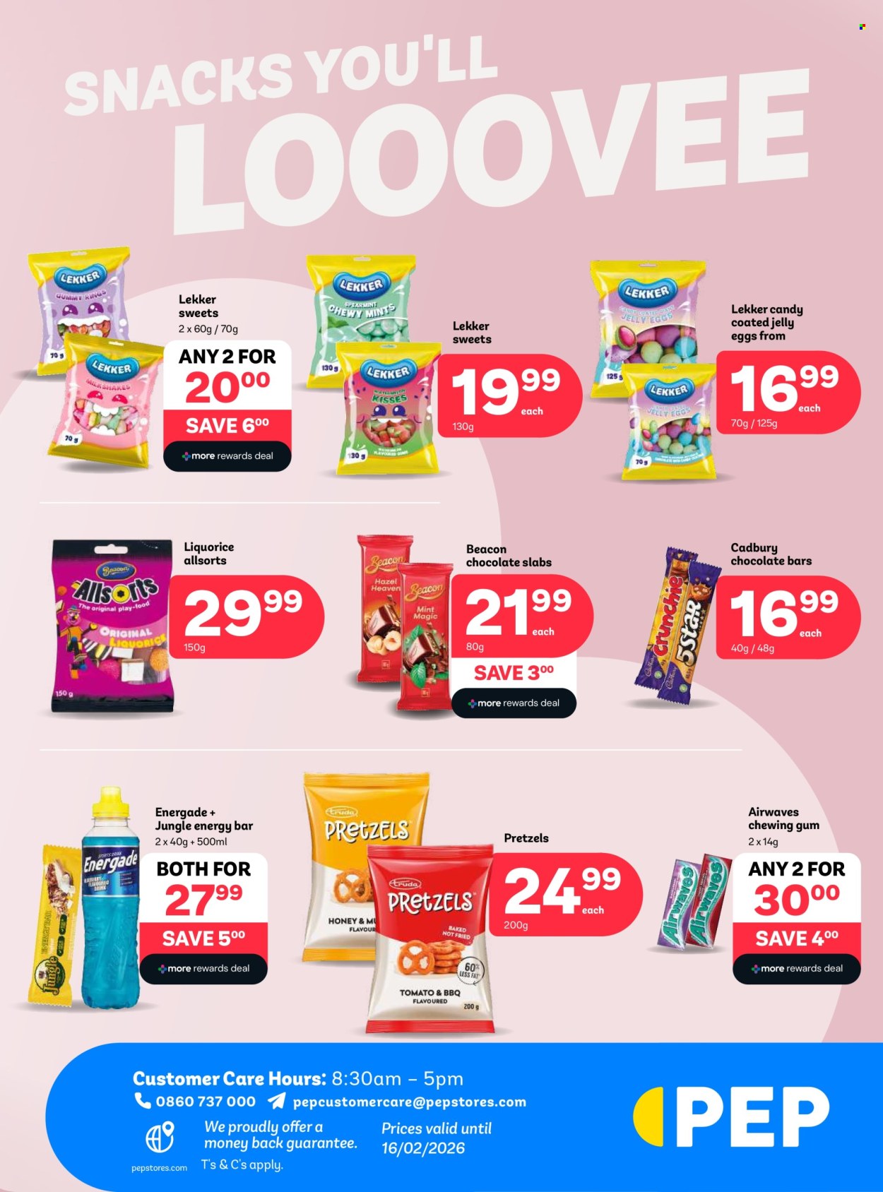 PEP STORES specials • Essentials • From Wednesday 28 Jan 2026