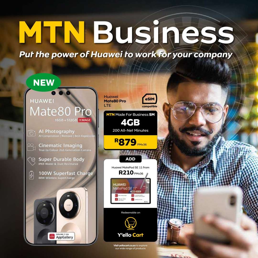 MTN Specials • Thursday 7 May to Sunday 7 Jun 2026