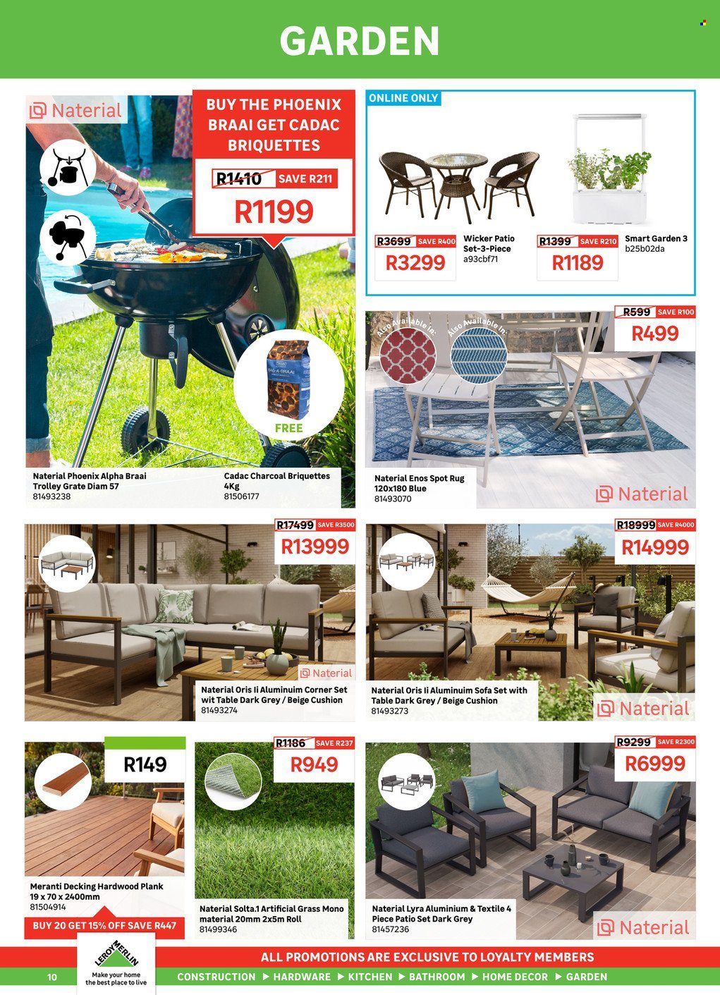 LEROY MERLIN specials • Red Tag Deals - Up to 45% OFF • From Monday 1 ...