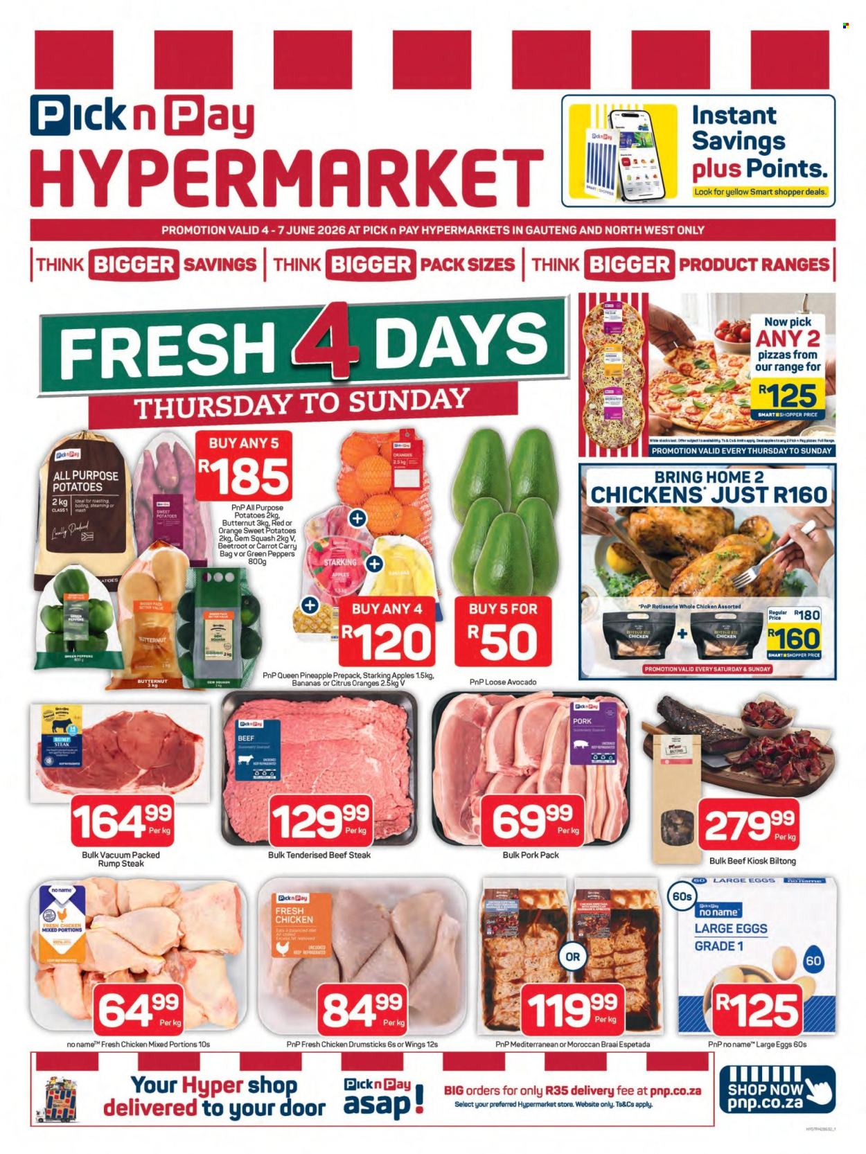 PICK N PAY HYPERMARKET specials • Hypermarket Fresh Specials • From ...