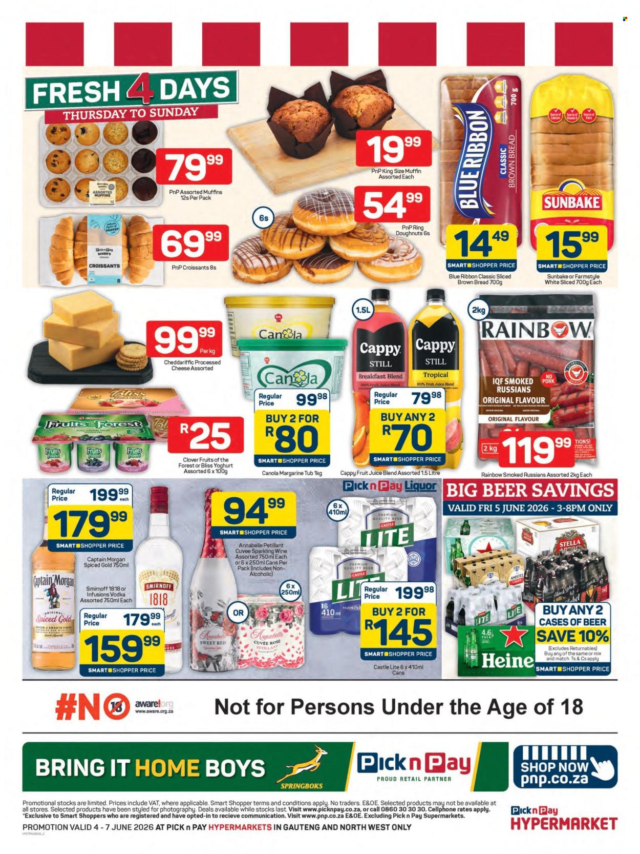 PICK N PAY HYPERMARKET specials • Hypermarket Fresh Specials • From ...