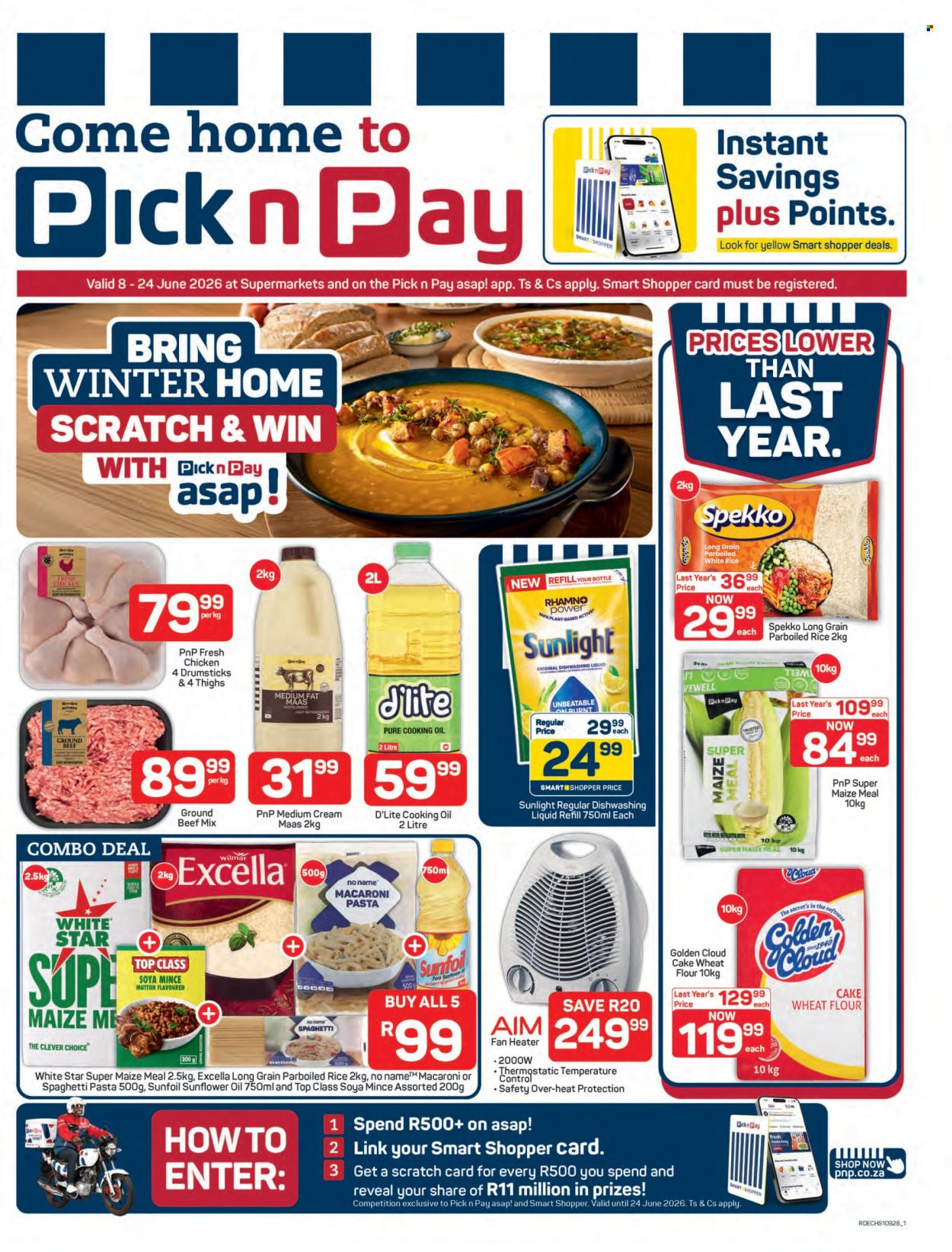 PICK N PAY QUALISAVE specials • Specials • From Monday 8 Jun 2026