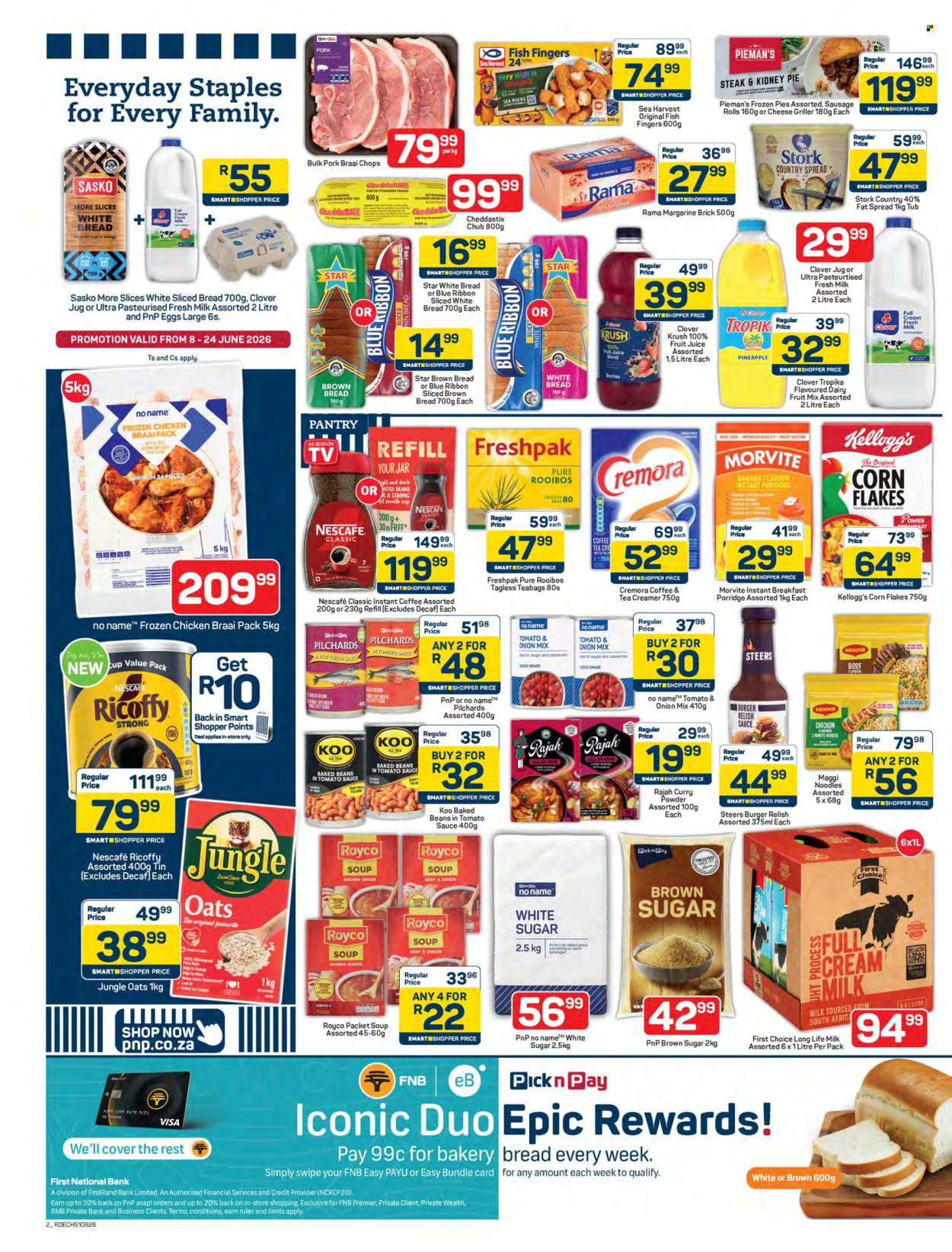 PICK N PAY QUALISAVE specials • Specials • From Monday 8 Jun 2026