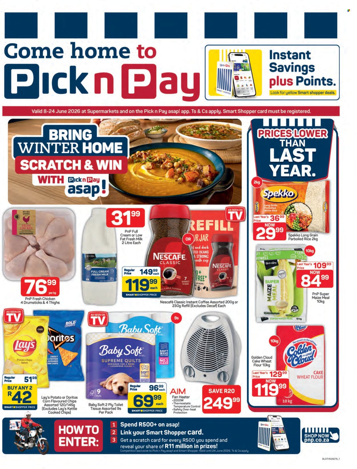 PICK N PAY specials • Specials • From Monday 8 Jun 2026