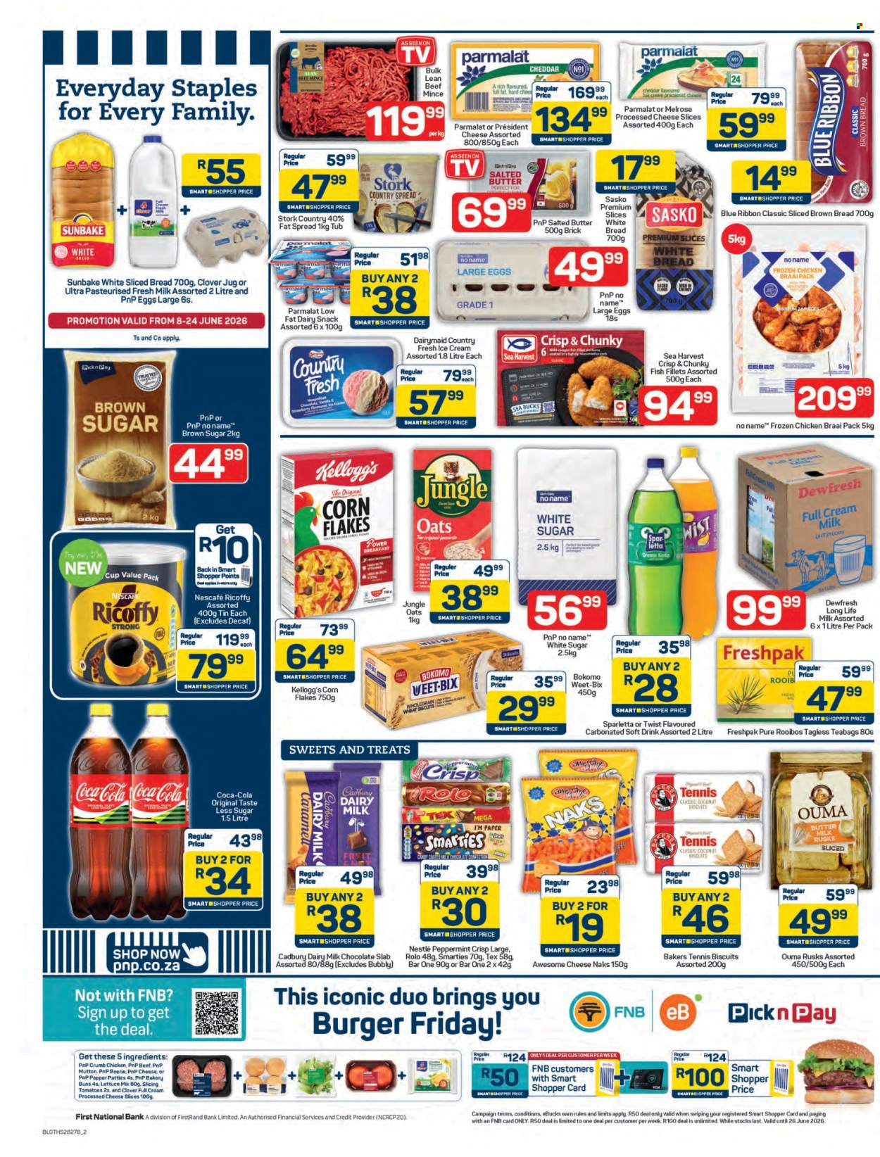 PICK N PAY specials • Specials • From Monday 8 Jun 2026