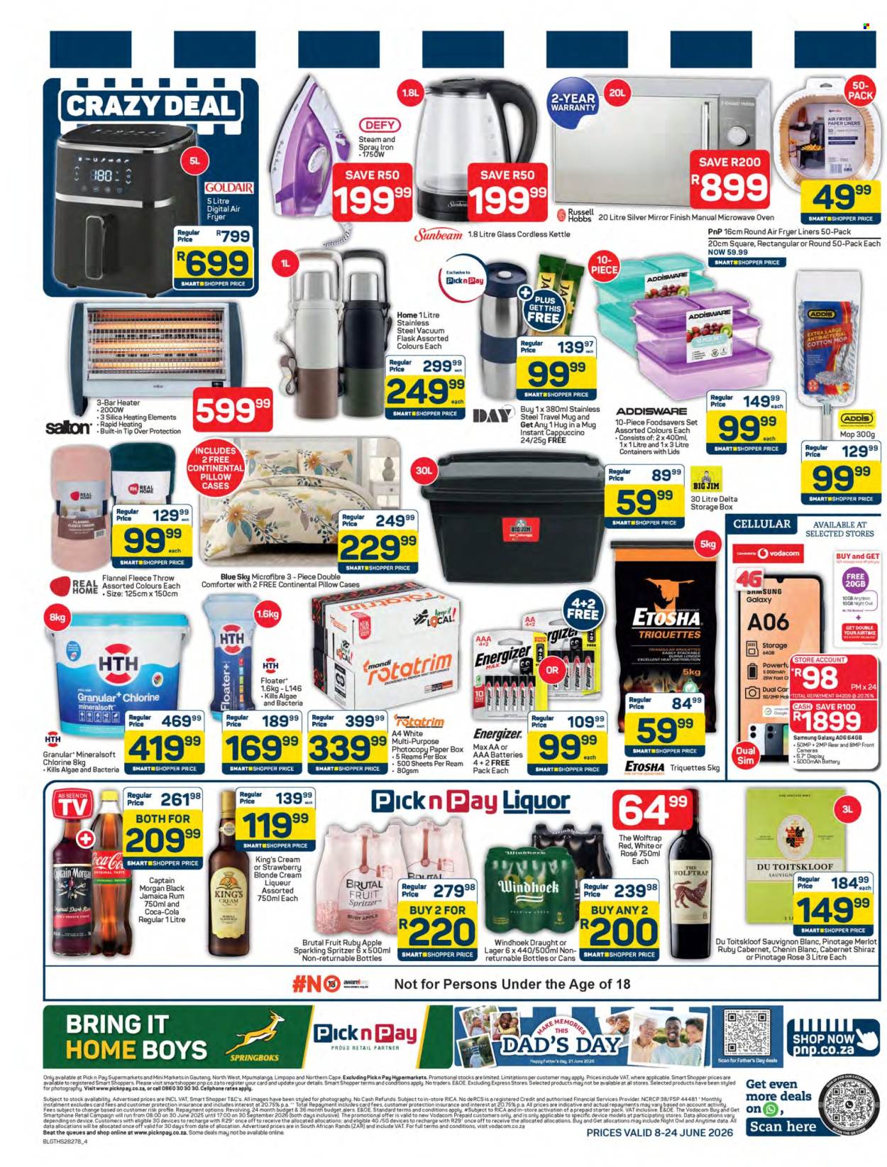 PICK N PAY specials • Specials • From Monday 8 Jun 2026