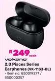 EARPHONES price - GAME • Starting at ️ R 199.00