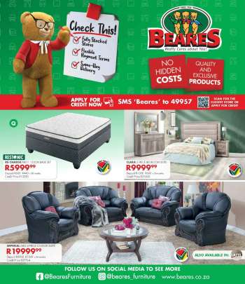 Beares - specials, catalogues and deals | My Catalogue