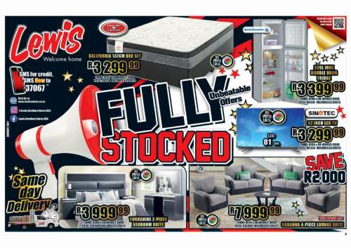 Lewis - specials, catalogues and deals | My Catalogue