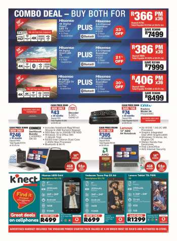 Smart tv OK Furniture deals and prices | My Catalogue