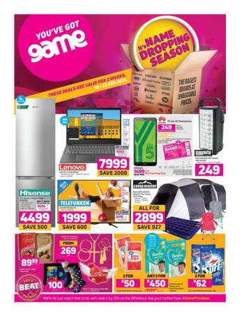 Game stores and trading hours | My Catalogue