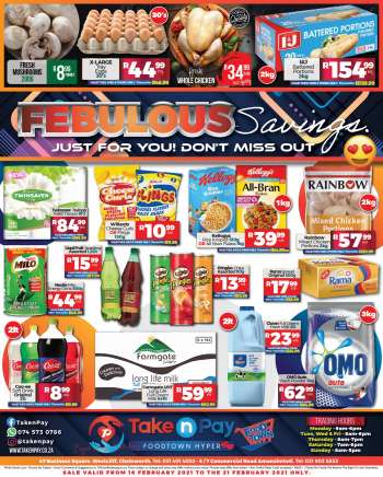 Take n Pay - specials, catalogues and deals | My Catalogue